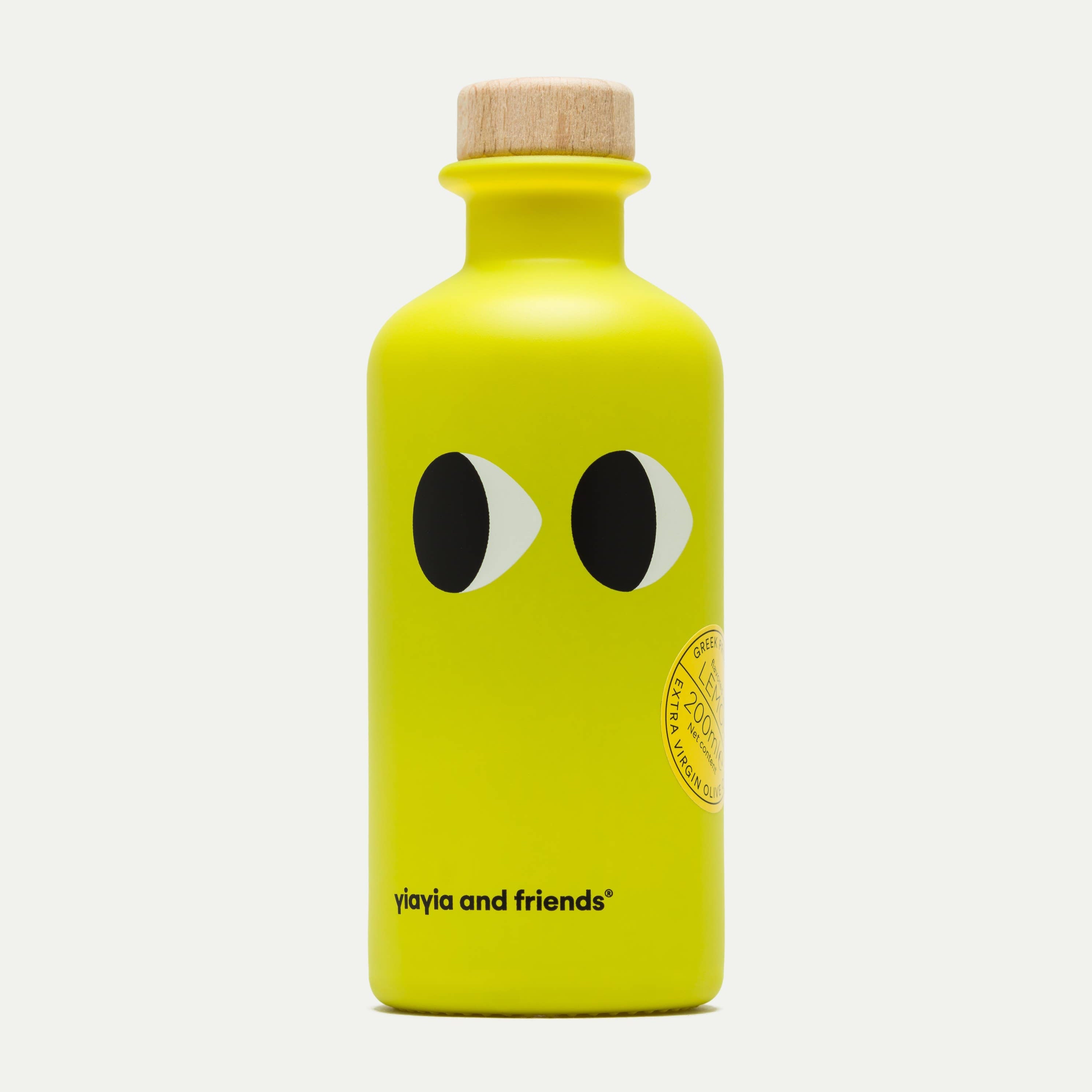 Natives Olivenöl Extra mit Zitrone, 200 ml – radical smile Studios